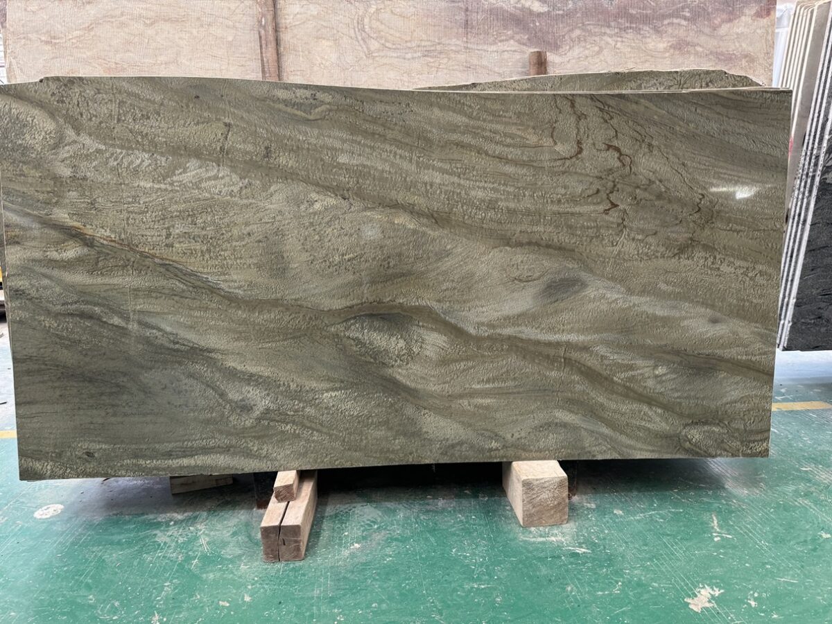 Amazonite Green Nature Green Quartzite Stone - Shiny Stone