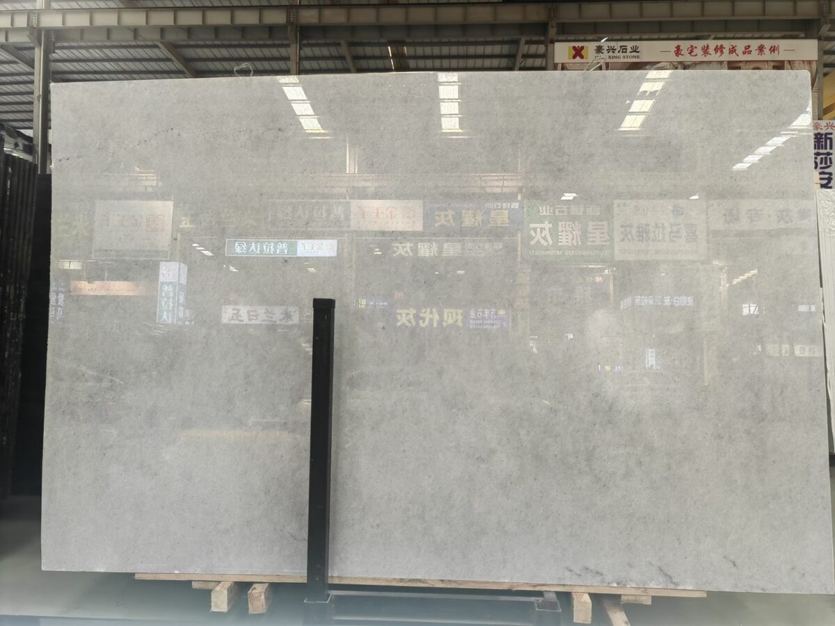 White Crystal Marble Pure White - Shiny Stone